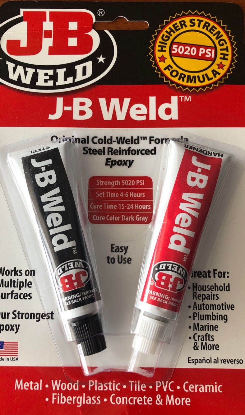 JB WELD - 天津摩戈科技发展有限公司